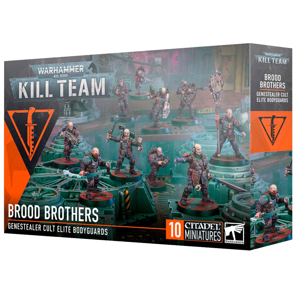 Kill Team: Brood Brothers | Купить настольную игру в магазинах Hobby Games