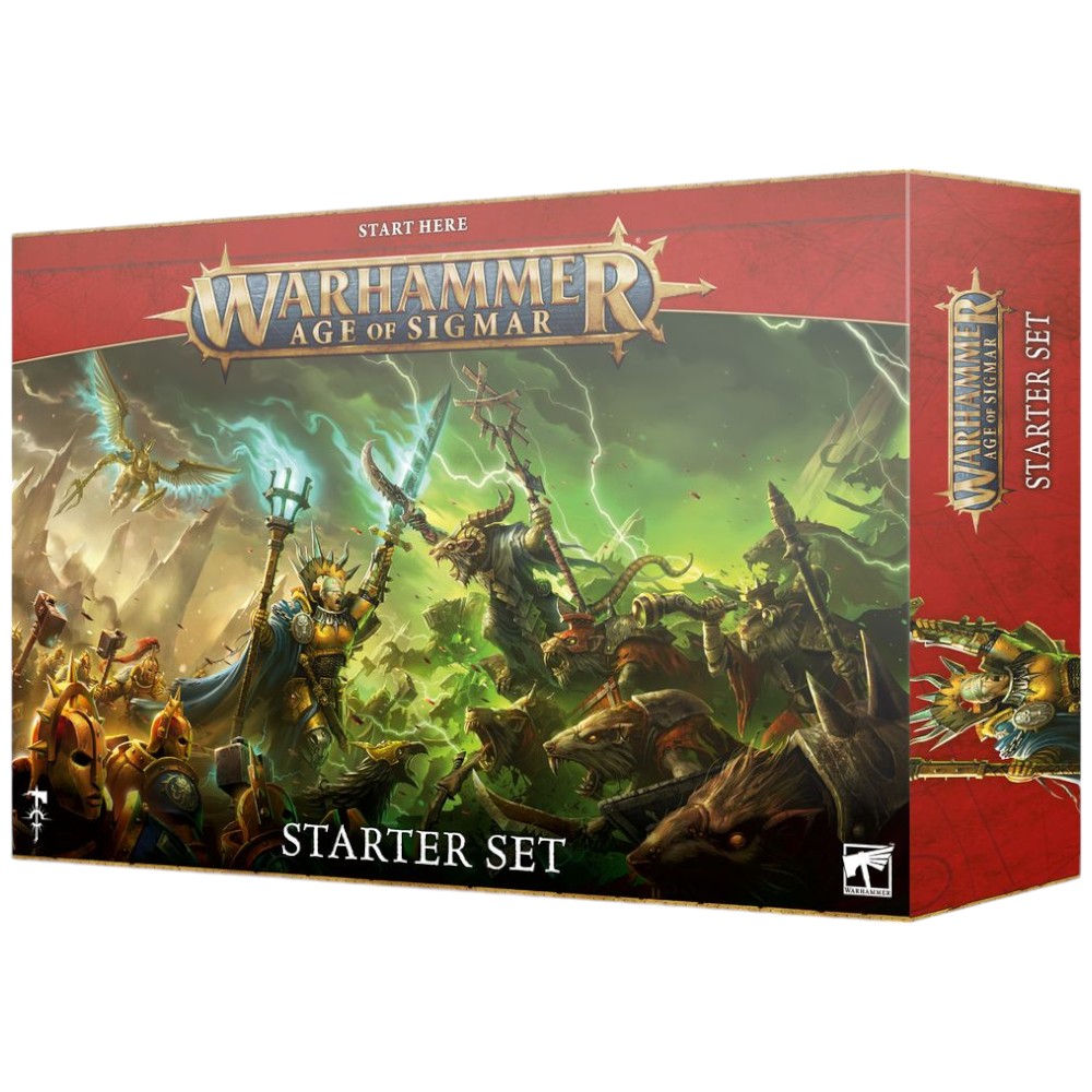 Age of Sigmar: Starter Set | Купить настольную игру в магазинах Hobby Games