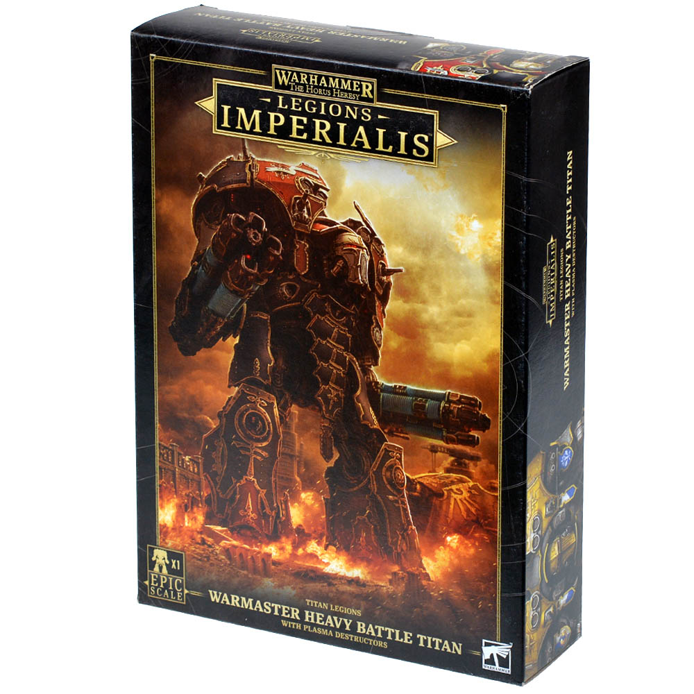 Legions Imperialis: Warmaster Heavy Battle Titan | Купить настольную ...
