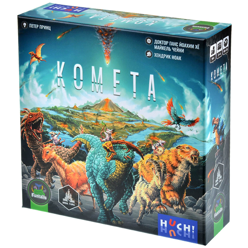 Комета | Купить настольную игру в магазинах Hobby Games