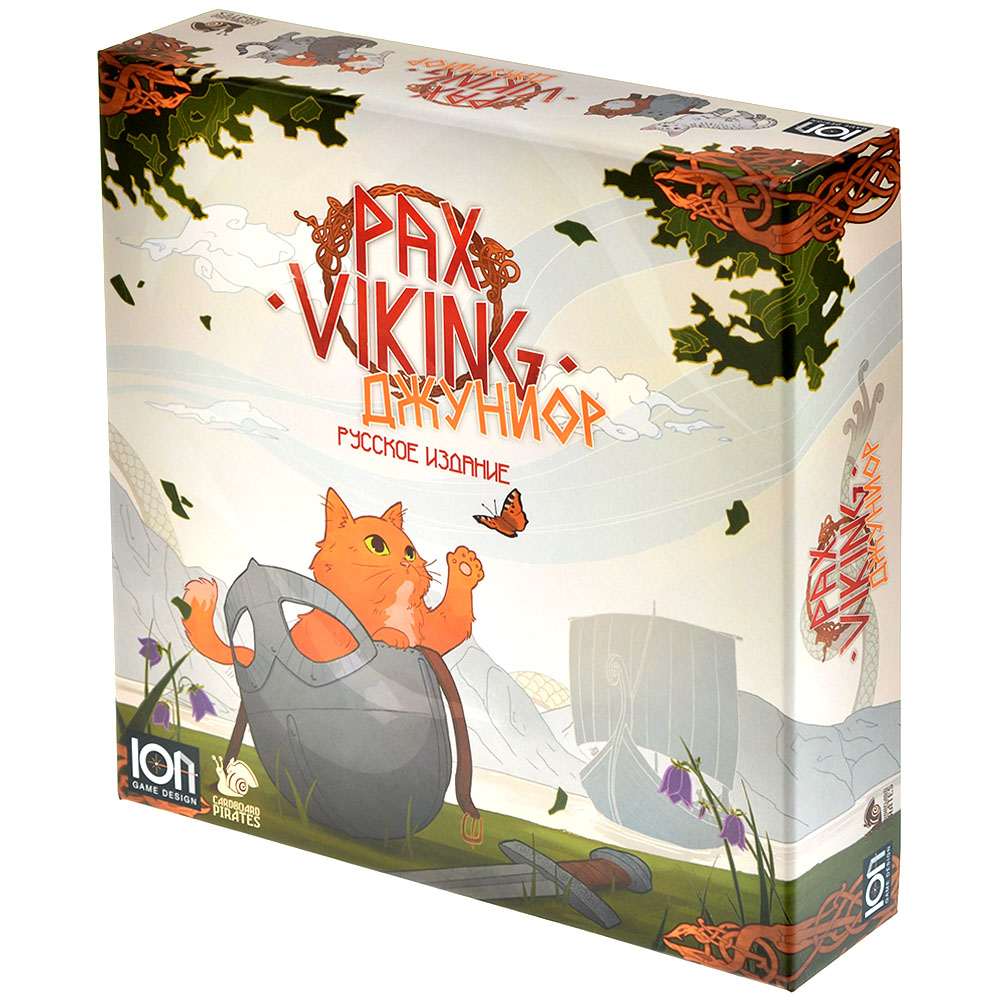 Pax Viking Джуниор | Купить настольную игру в магазинах Hobby Games