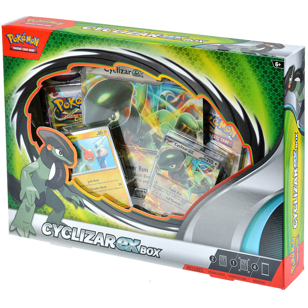 Pokemon TCG: Cyclizar ex Box | Купить настольную игру в магазинах Hobby ...