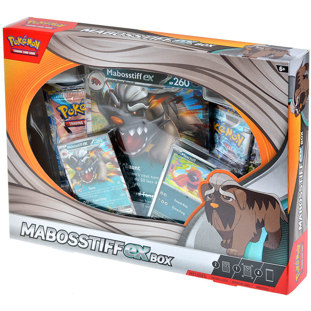 Pokemon TCG: Mabosstiff ex Box | Купить настольную игру в магазинах ...