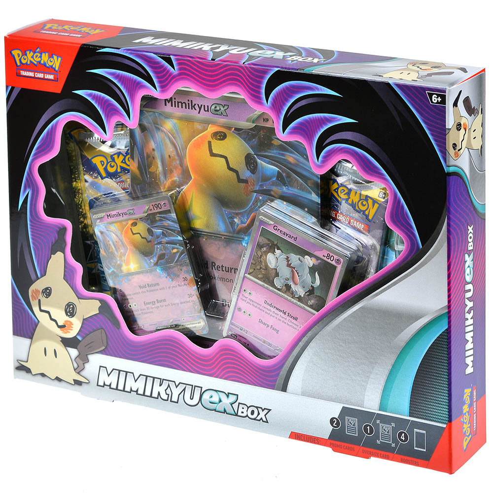 Pokemon TCG: Mimikyu ex Box | Купить настольную игру в магазинах Hobby ...