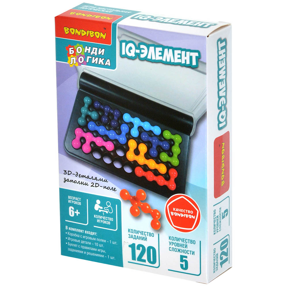 IQ-Элемент | Купить настольную игру в магазинах Hobby Games
