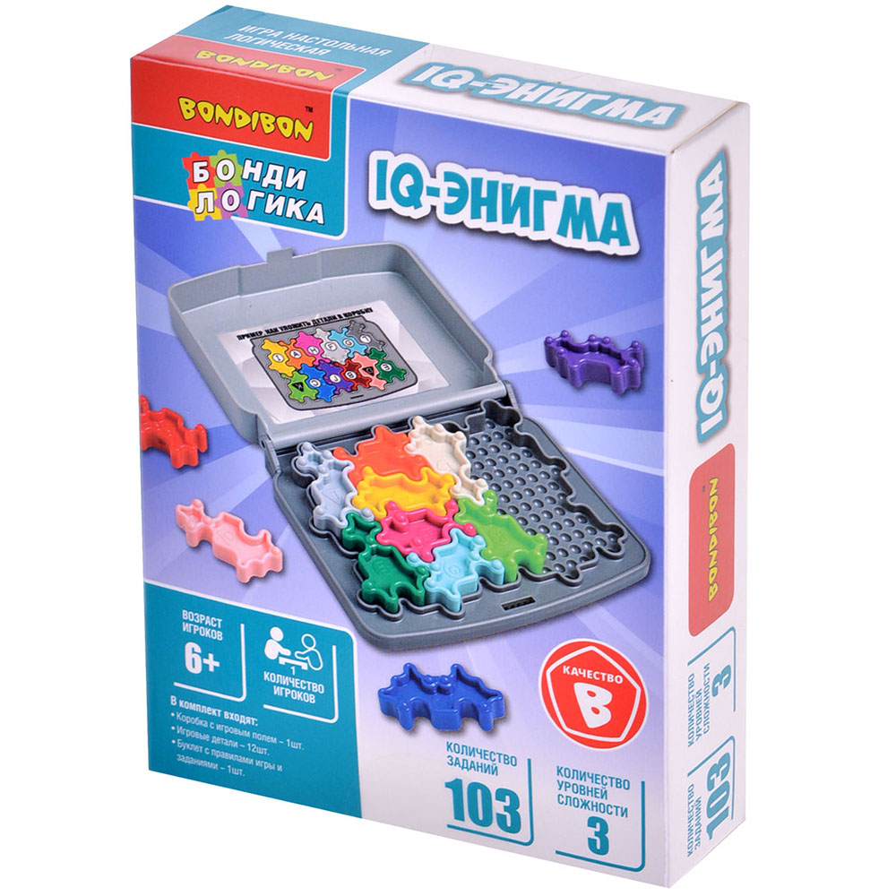 IQ-Энигма | Купить настольную игру в магазинах Hobby Games