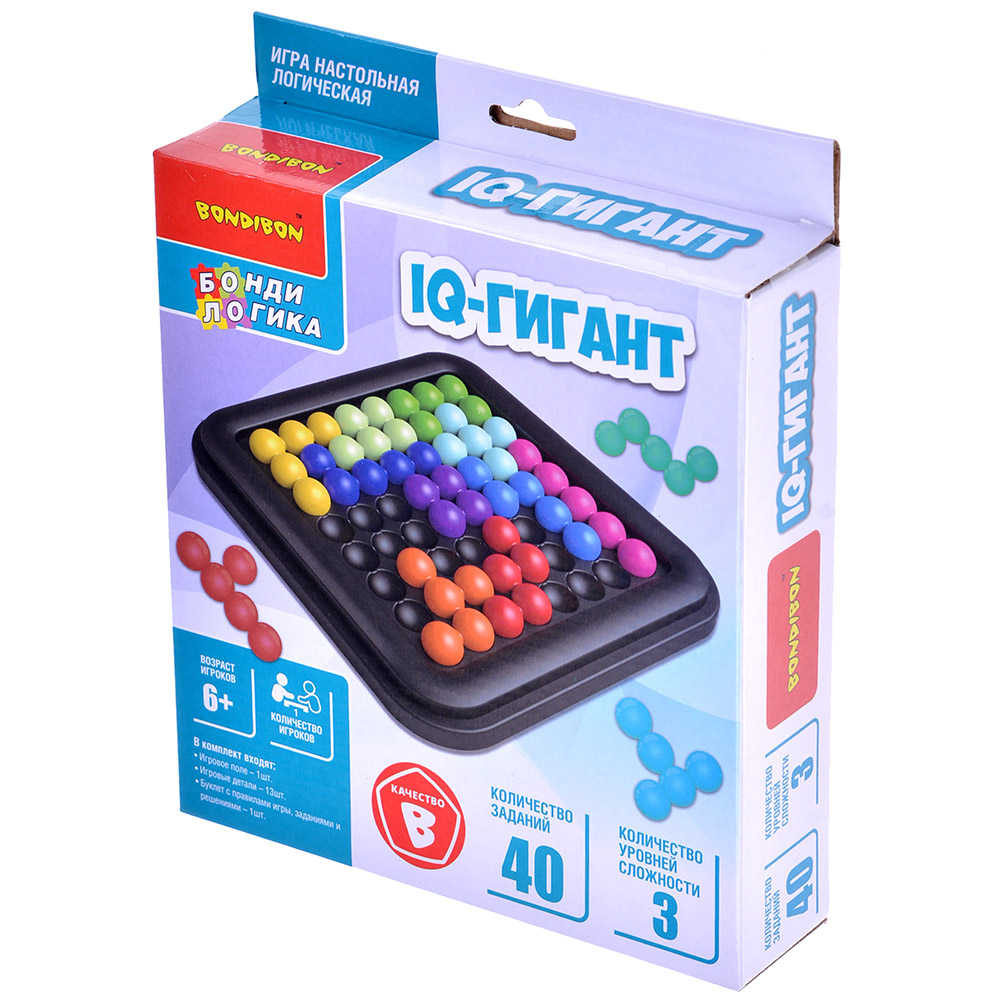 IQ-Гигант | Купить настольную игру в магазинах Hobby Games