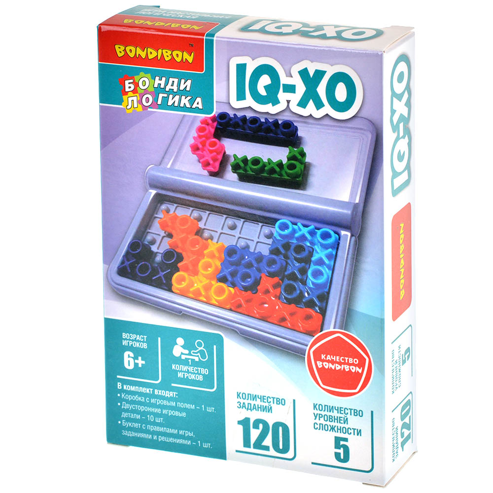 IQ-XO | Купить настольную игру в магазинах Hobby Games
