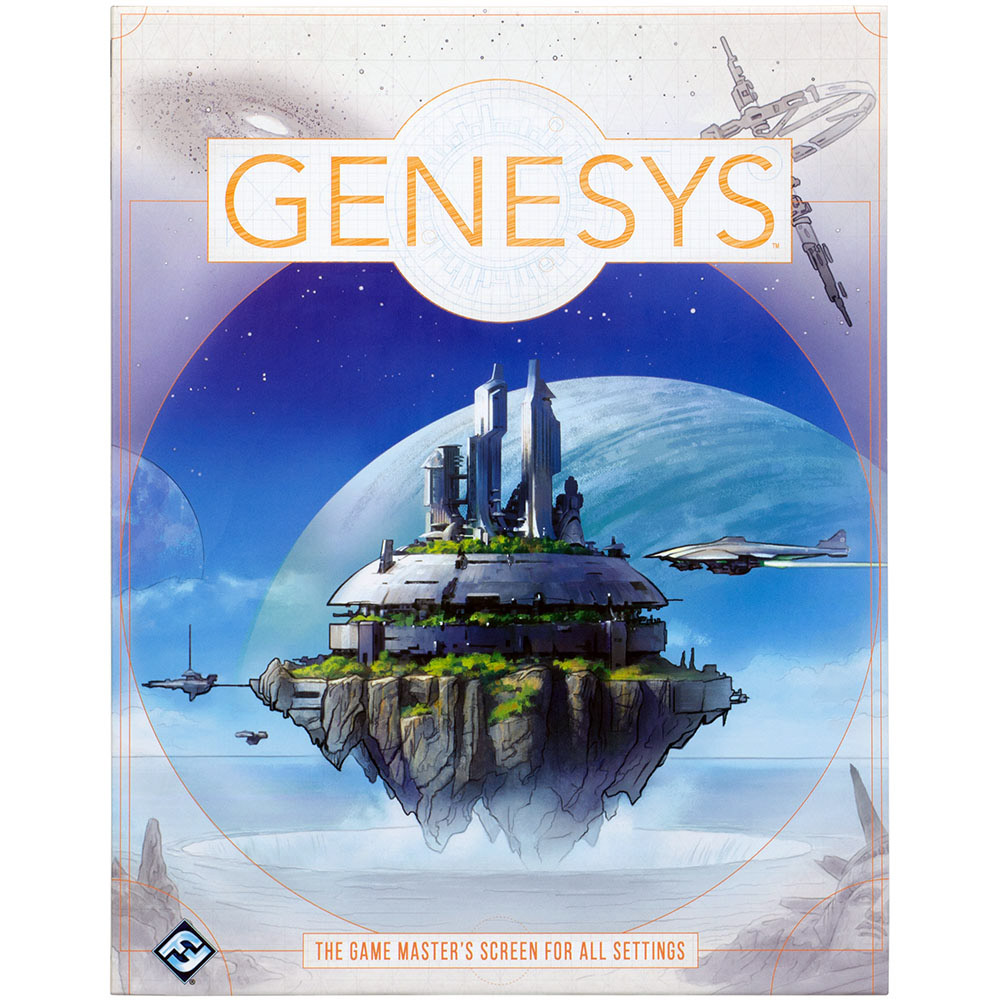 Genesys: Game Master's Screen