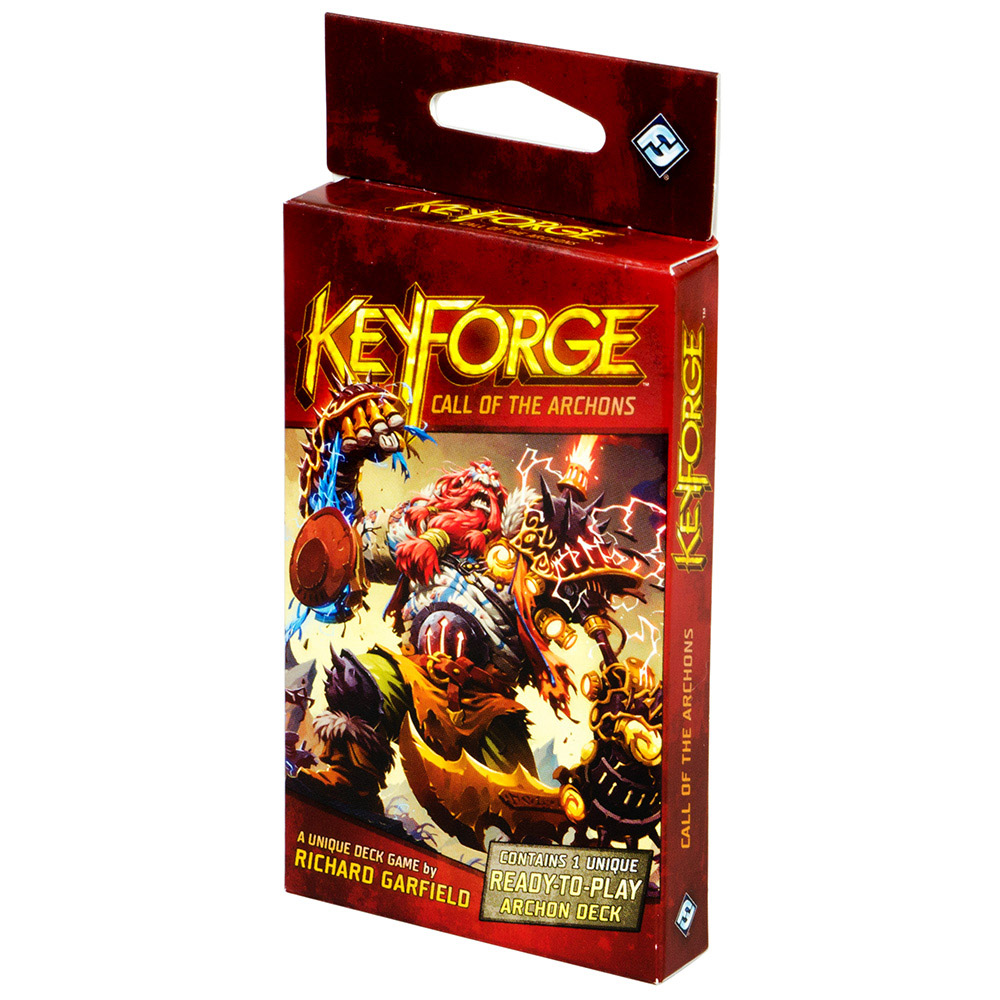 Keyforge. Call of the Archons: Archon Deck