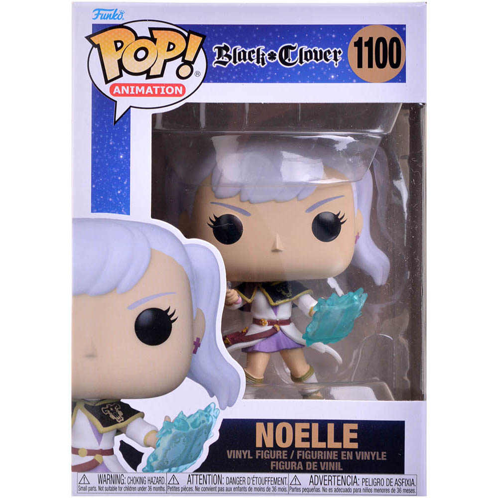 Фигурка Funko POP! Animation. Black Clover: Noelle 1100 | Купить ...
