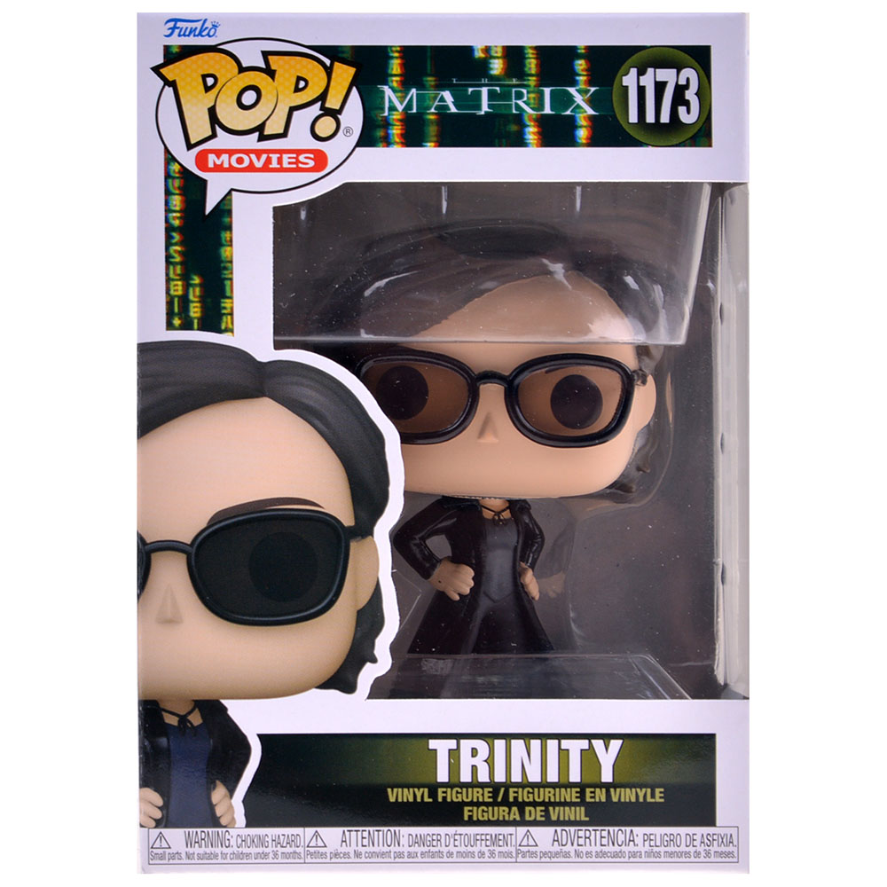 Фигурка Funko POP! Movies. The Matrix: Trinity