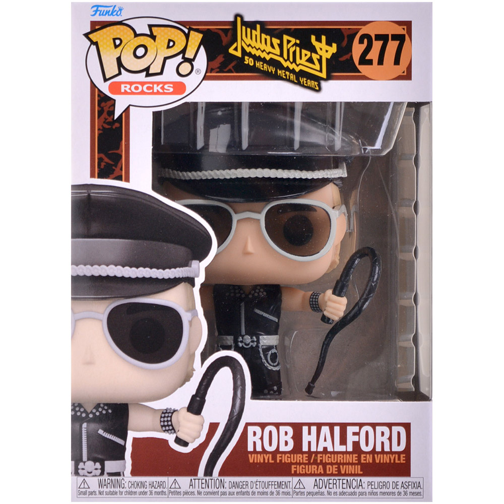 Фигурка Funko POP! Rocks. Judas Priest: Rob Halford 277 | Купить ...
