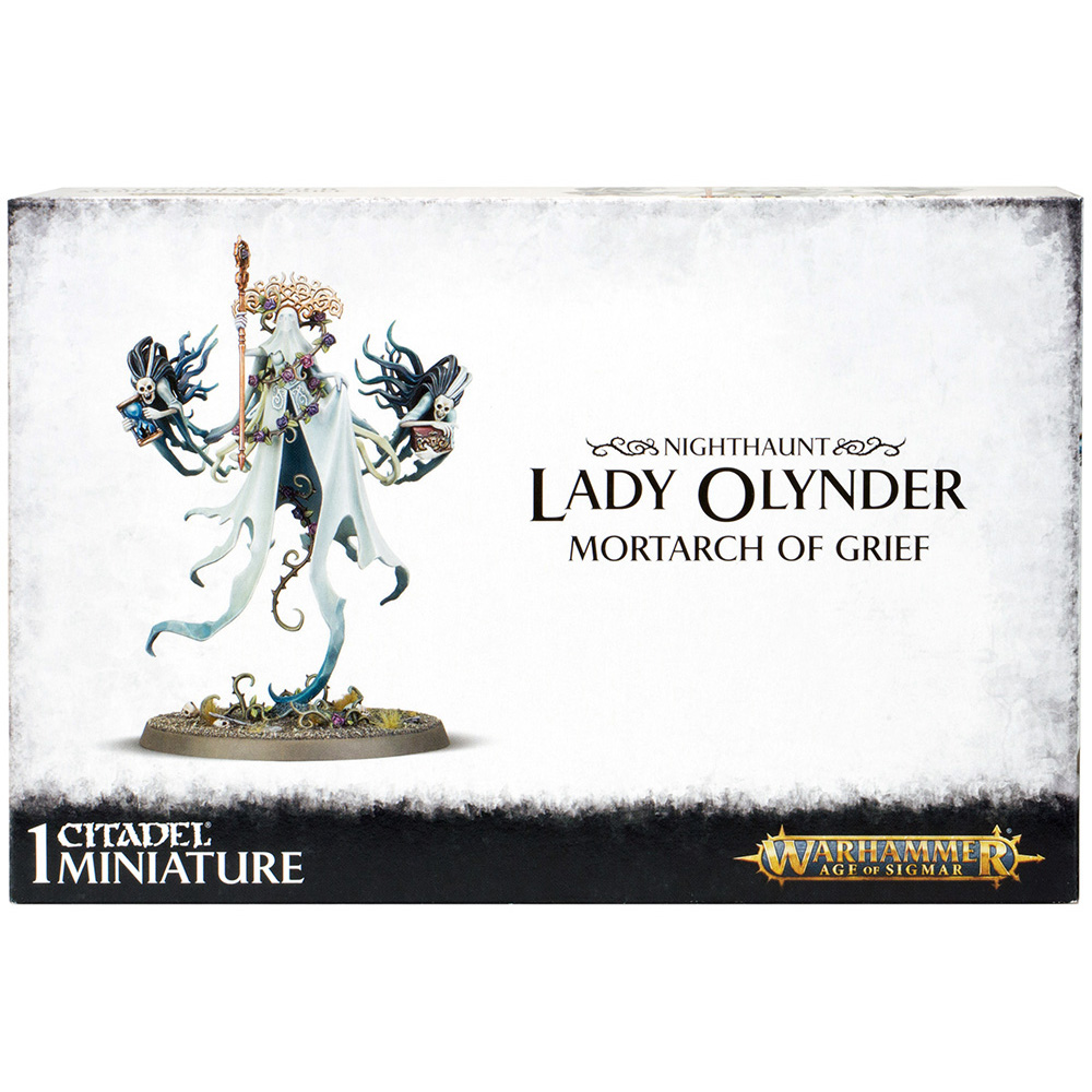 Lady Olynder, Mortarch of Grief