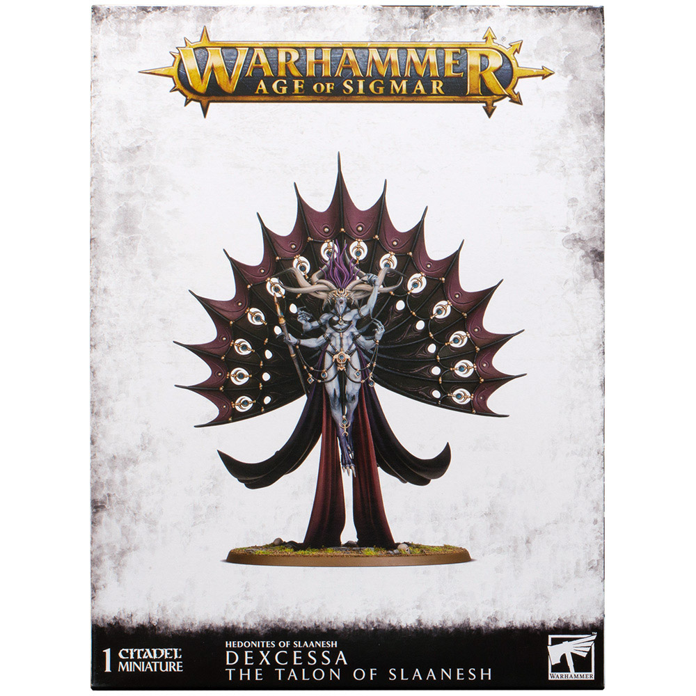 Dexcessa, The Talon of Slaanesh