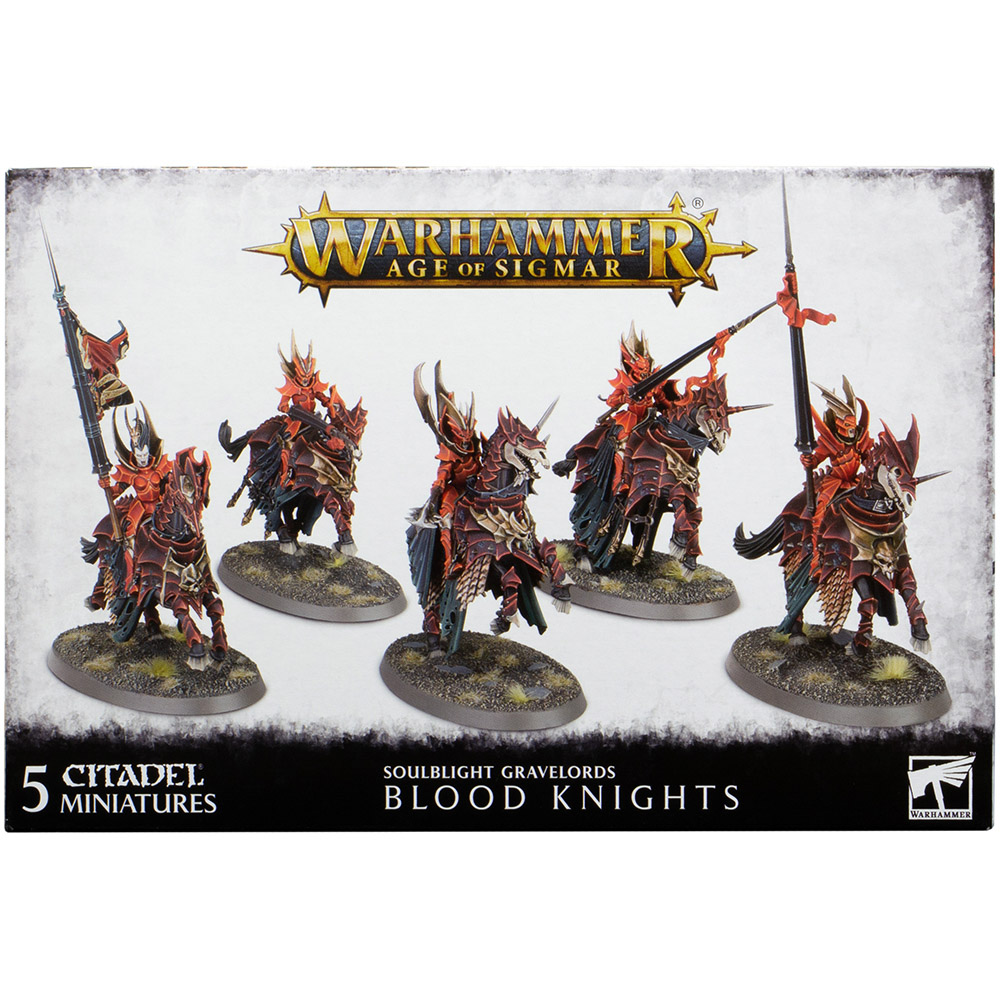 Soulblight Gravelords: Blood Knights