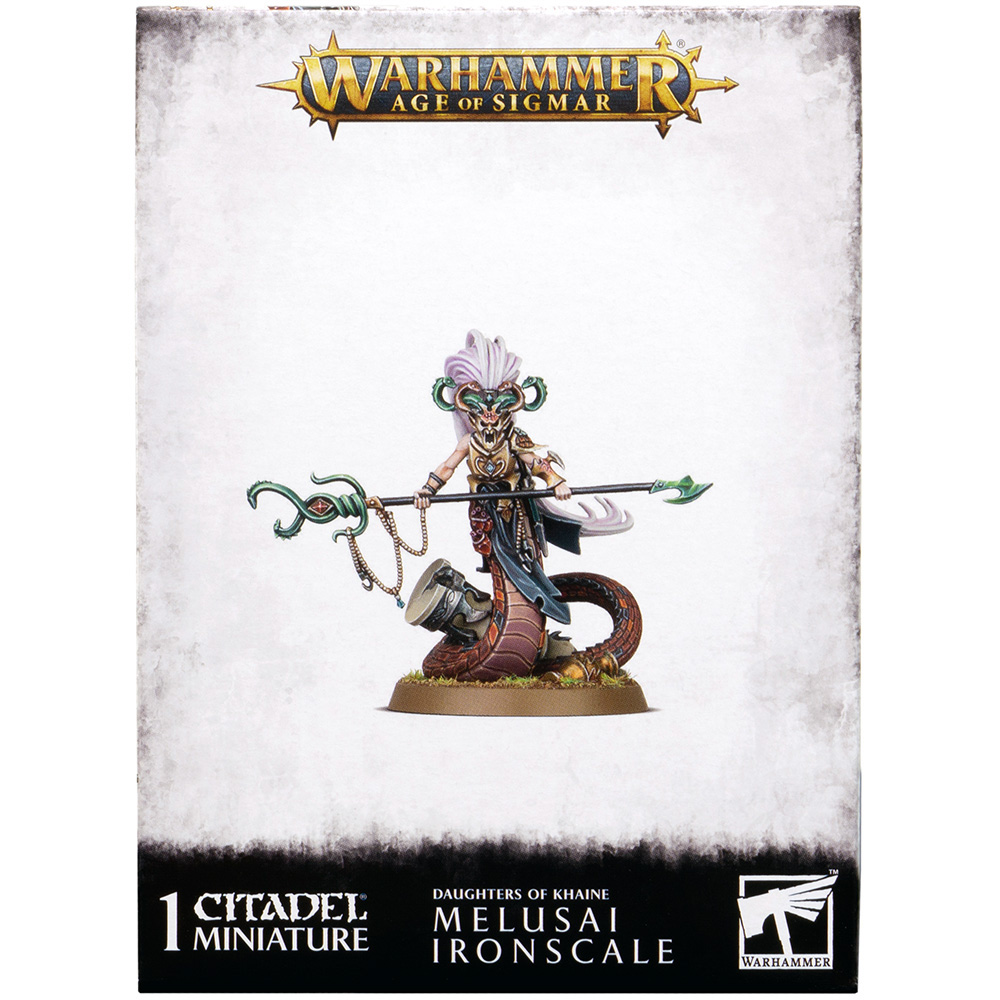 Daughters of Khaine: Melusai Ironscale