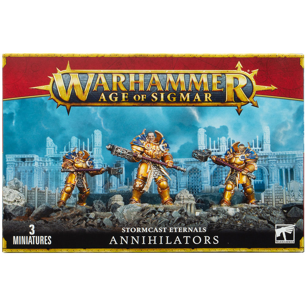 Stormcast Eternals: Annihilators