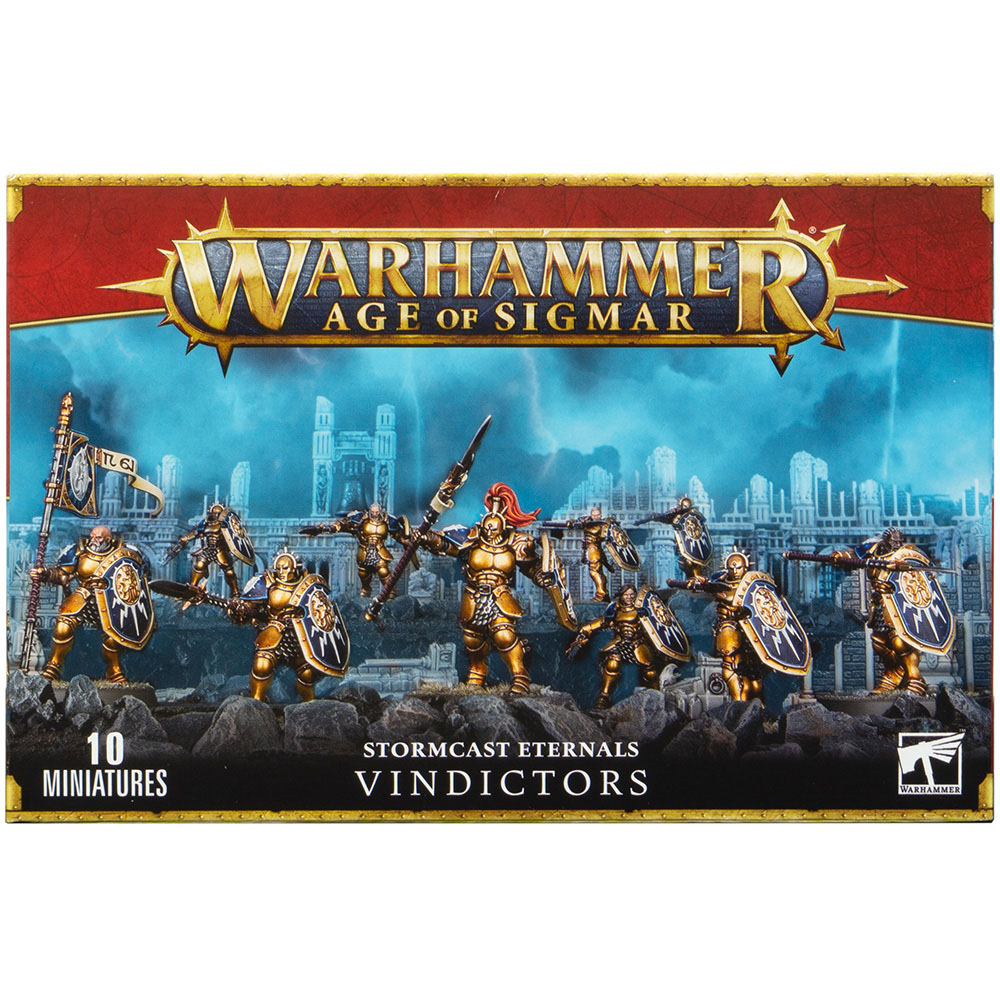 Stormcast Eternals: Vindictors