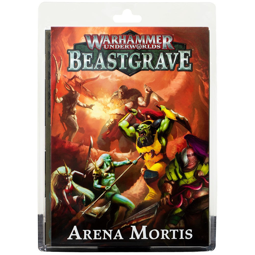 Warhammer Underworlds: Arena Mortis на русском языке (2020)