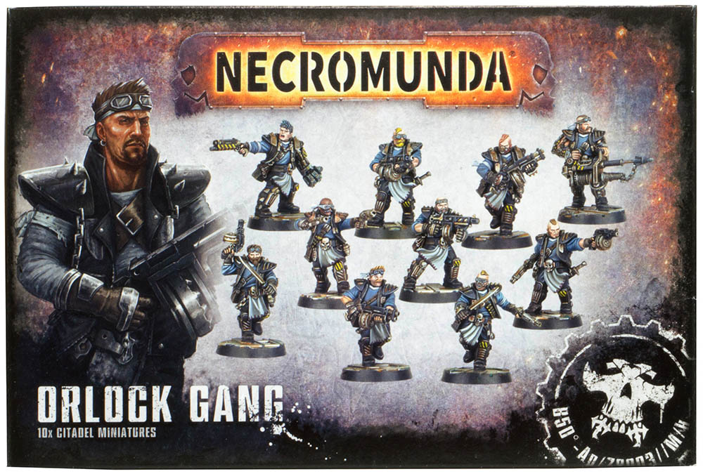 Necromunda: Orlock Gang