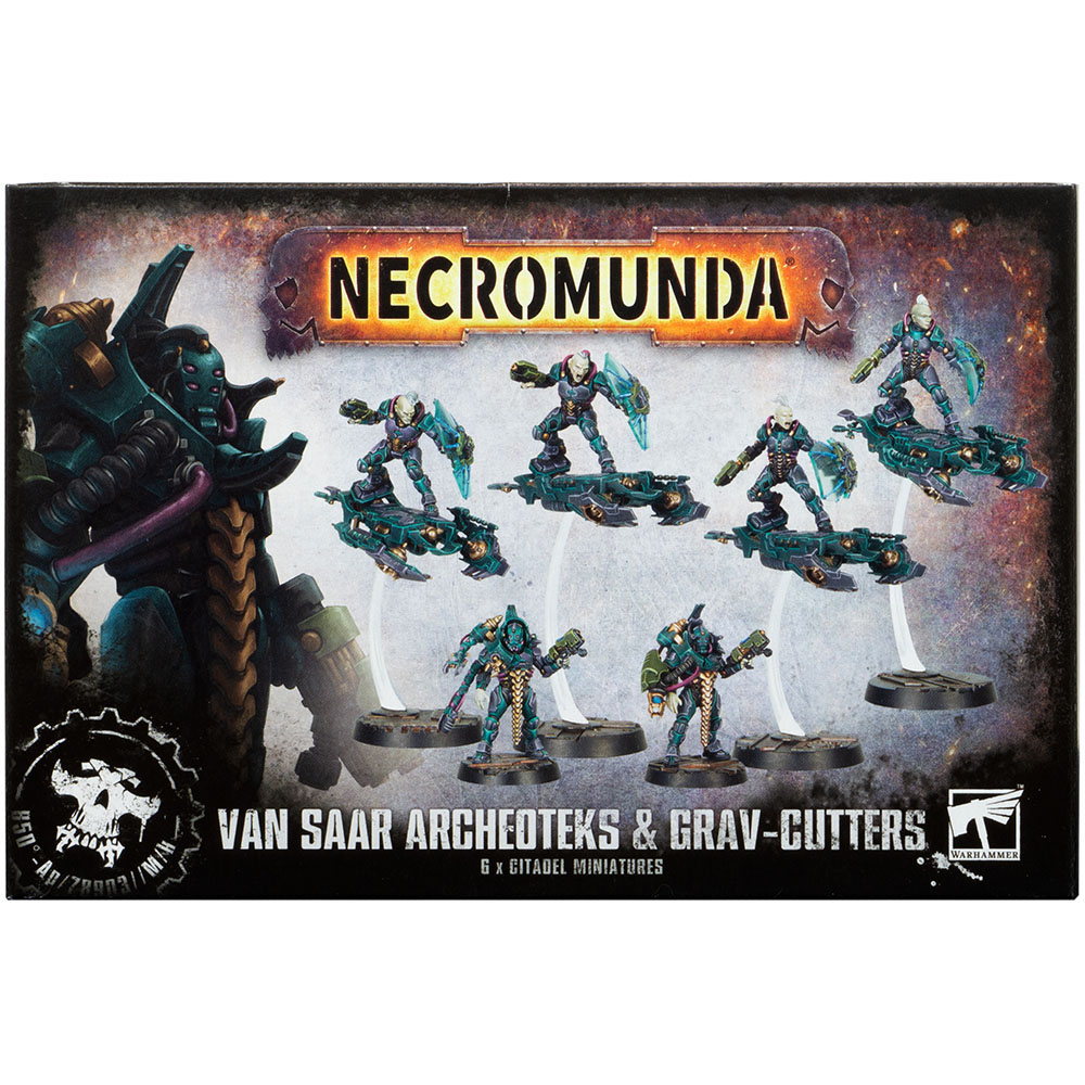 Necromunda: Van Saar Archeoteks and Grav-Cutters