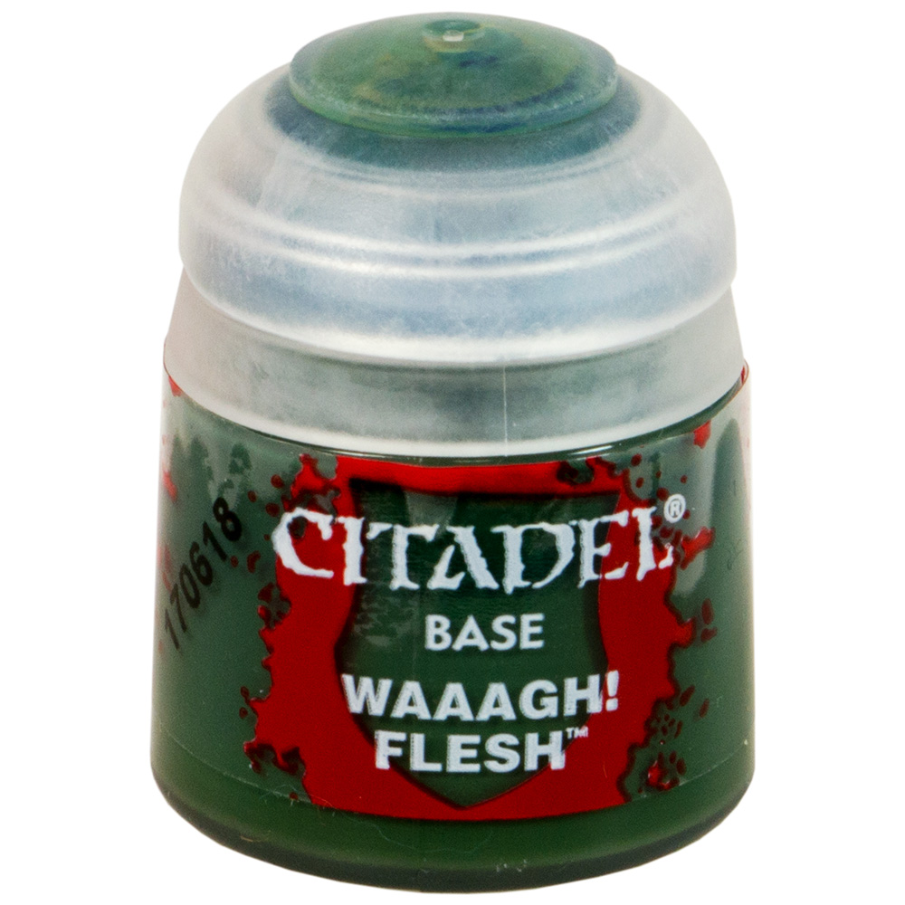 Краска Base: Waaagh! Flesh