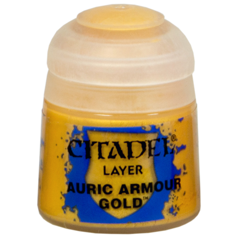 Краска Layer: Auric Armour Gold