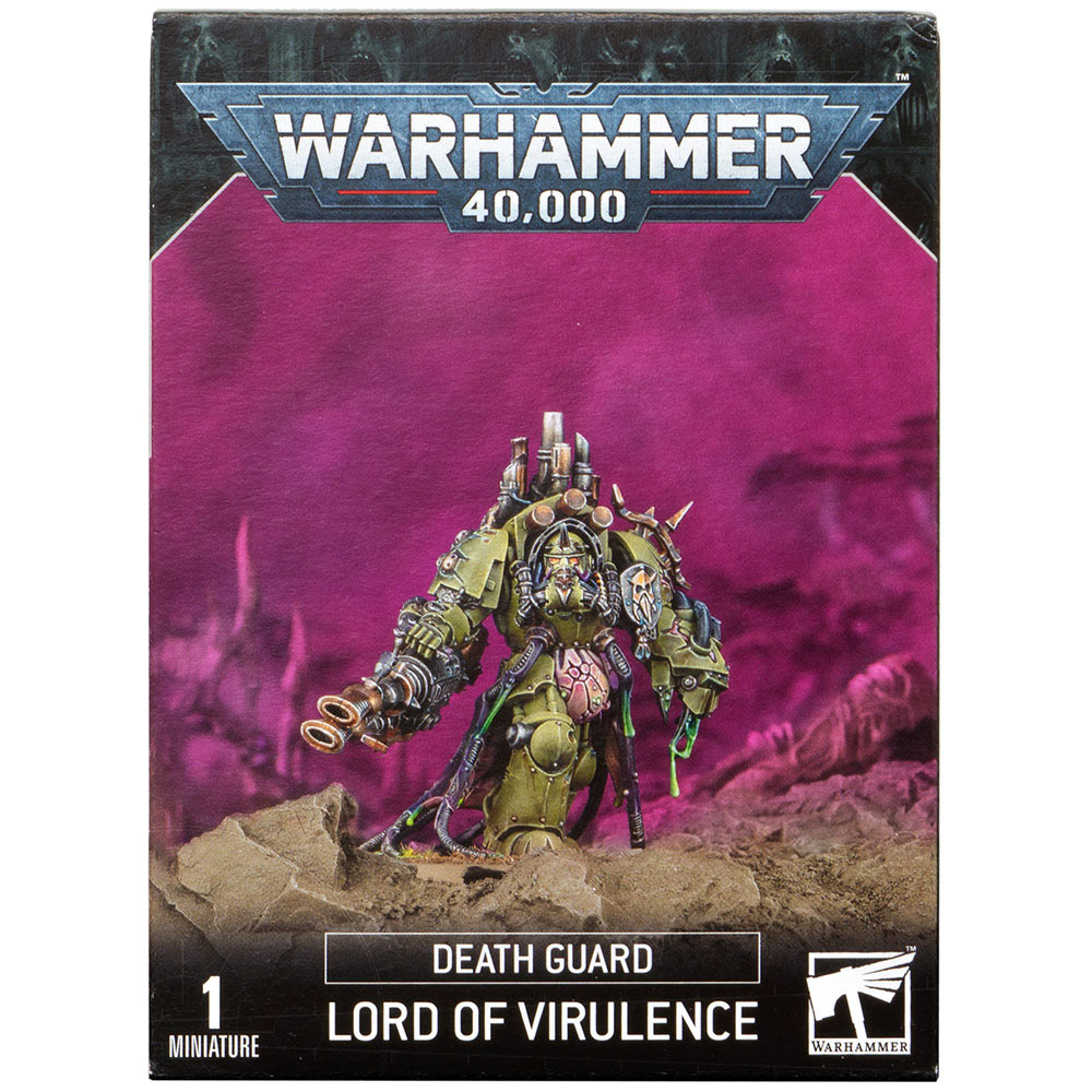 Death Guard: Lord Of Virulence