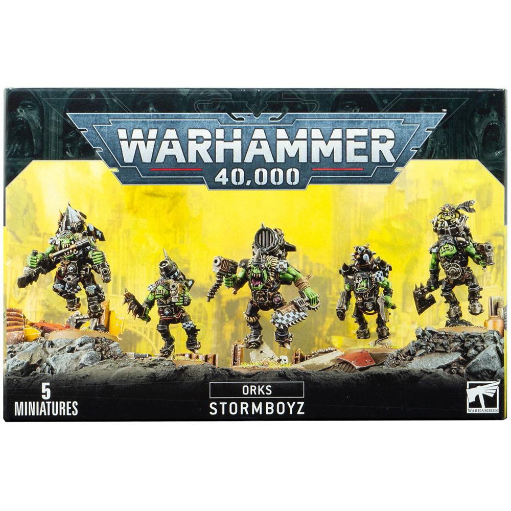Orks: Stormboyz