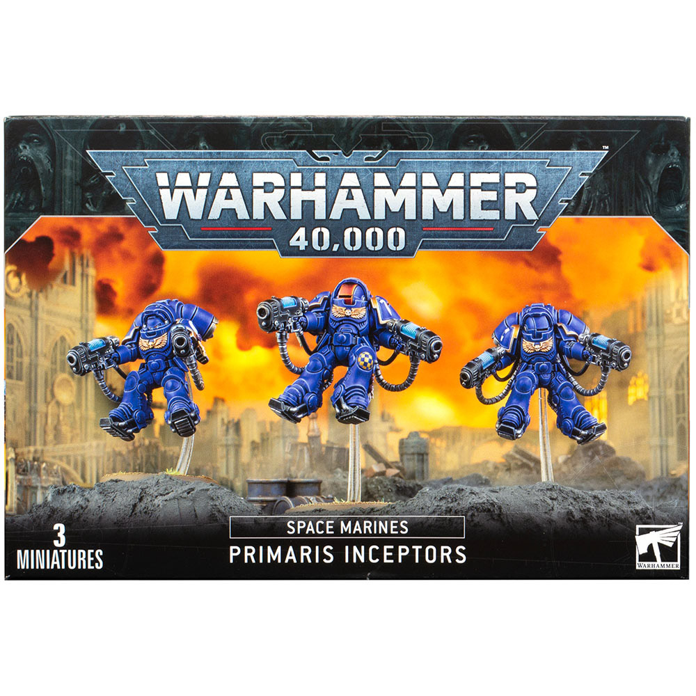 Space Marines Primaris Inceptors