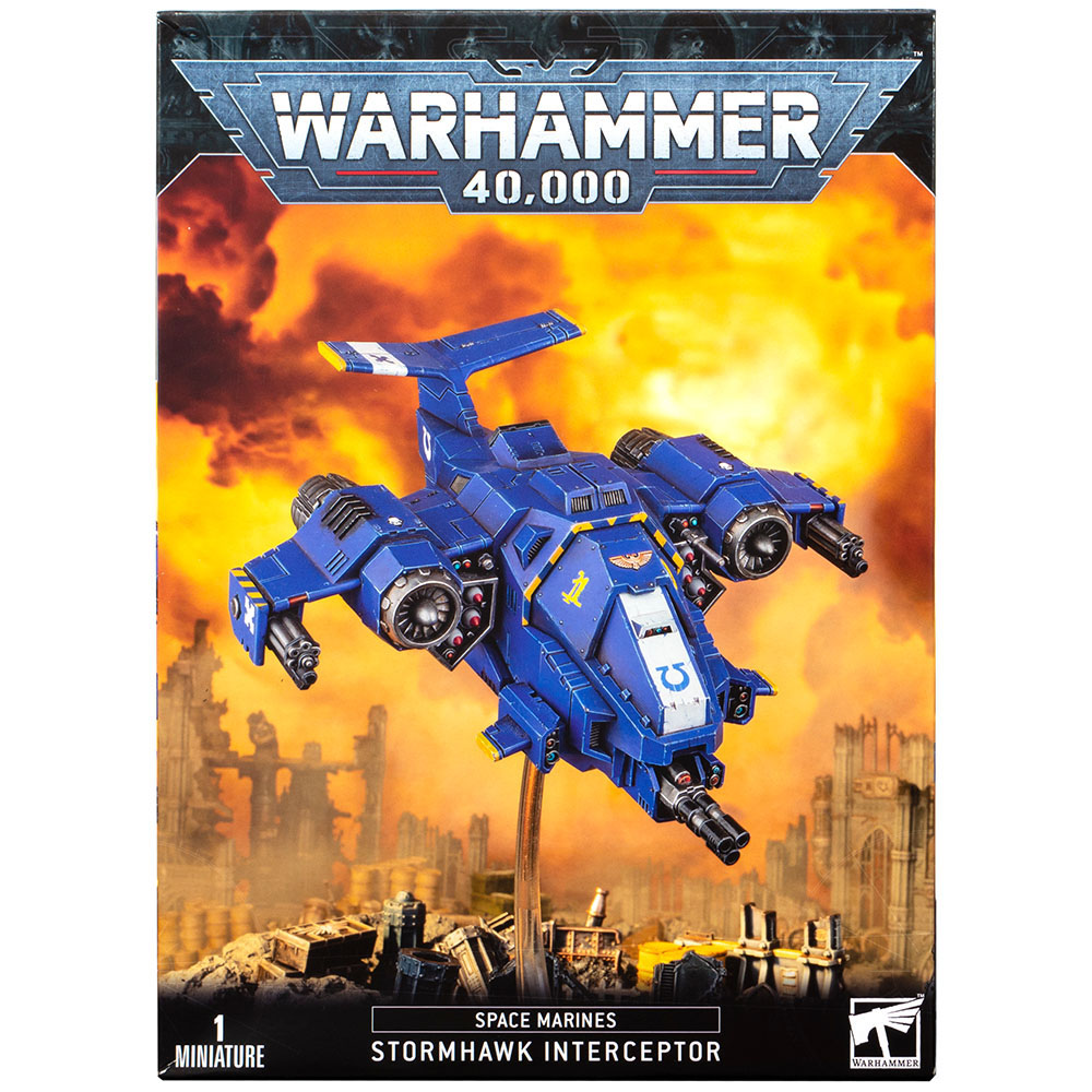 Space Marine Stormhawk Interceptor