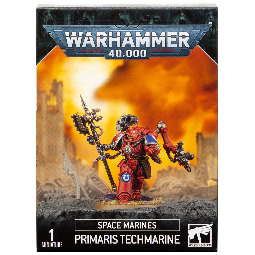 Space Marines Primaris Techmarine