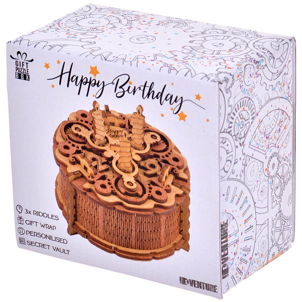 Подарочный квестбокс: Торт именинника