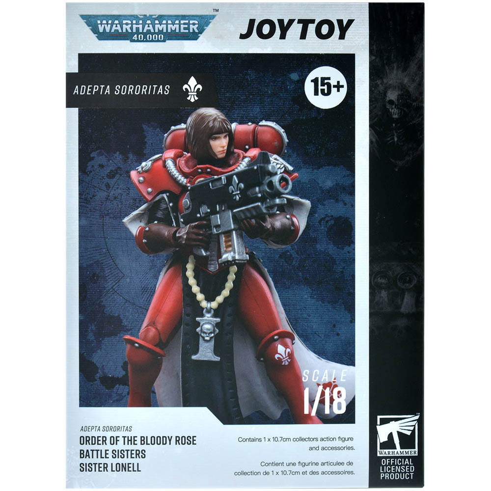 Фигурка JoyToy. Warhammer 40,000: Adepta Sororitas Order of the Bloody ...