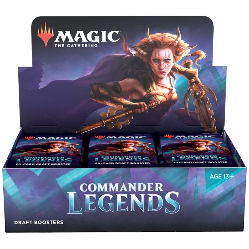 MTG. Commander Legends. Draft Booster Display